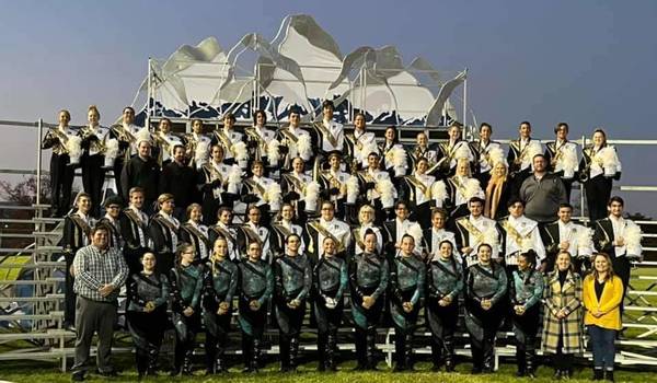Southern Regional Marching Band Travels to PA and Wins Second Place in ...