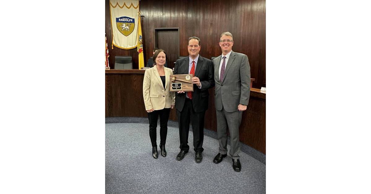 Township Of Randolph Introduces Mayor Christine Carey And Deputy Mayor ...