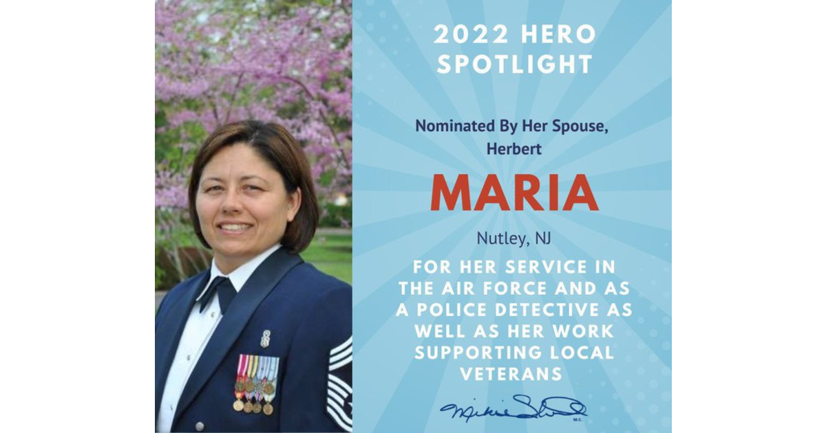 Nutley's Maria Hamlin Honored by Rep. Mikie Sherrill as NJ-11 Hero ...