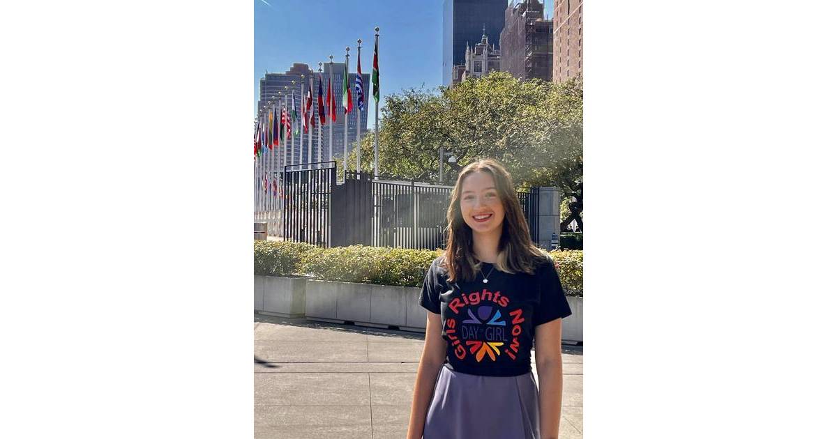 International Day of the Girl: Westfield Student Moderates at U.N ...