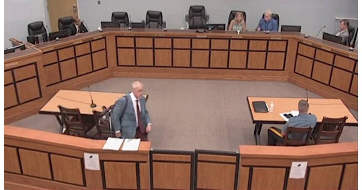 Sparta Mayor Clark Abruptly Leaves Township Council Dais, Breaks Quorum ...