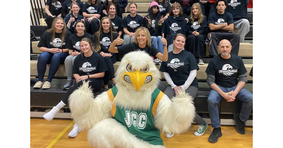 JCC's 'JJ Jayhawk' Competes in NY Mascot Contest | Greater Olean, NY ...