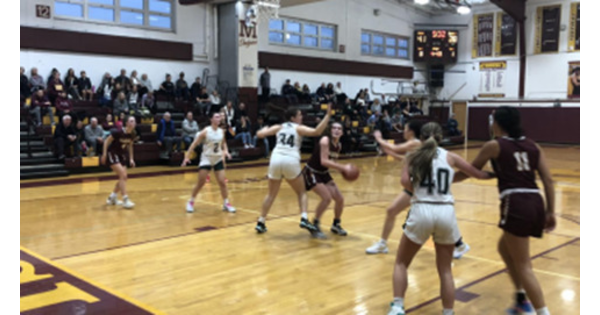 Madison Girls Basketball Defeats Montville in First Round of Morris ...
