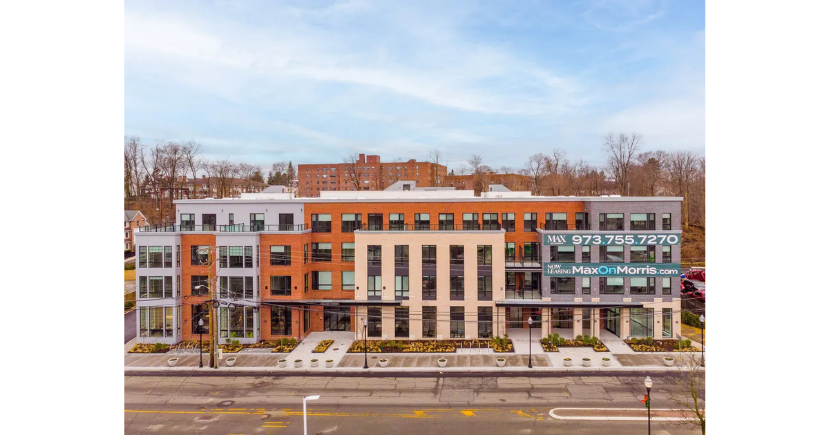Max on Morris, Morristown’s Newest Community, Opens its Doors ...