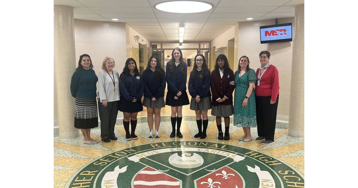Mother Seton Students Enjoy Success at NJ Mathematics League ...