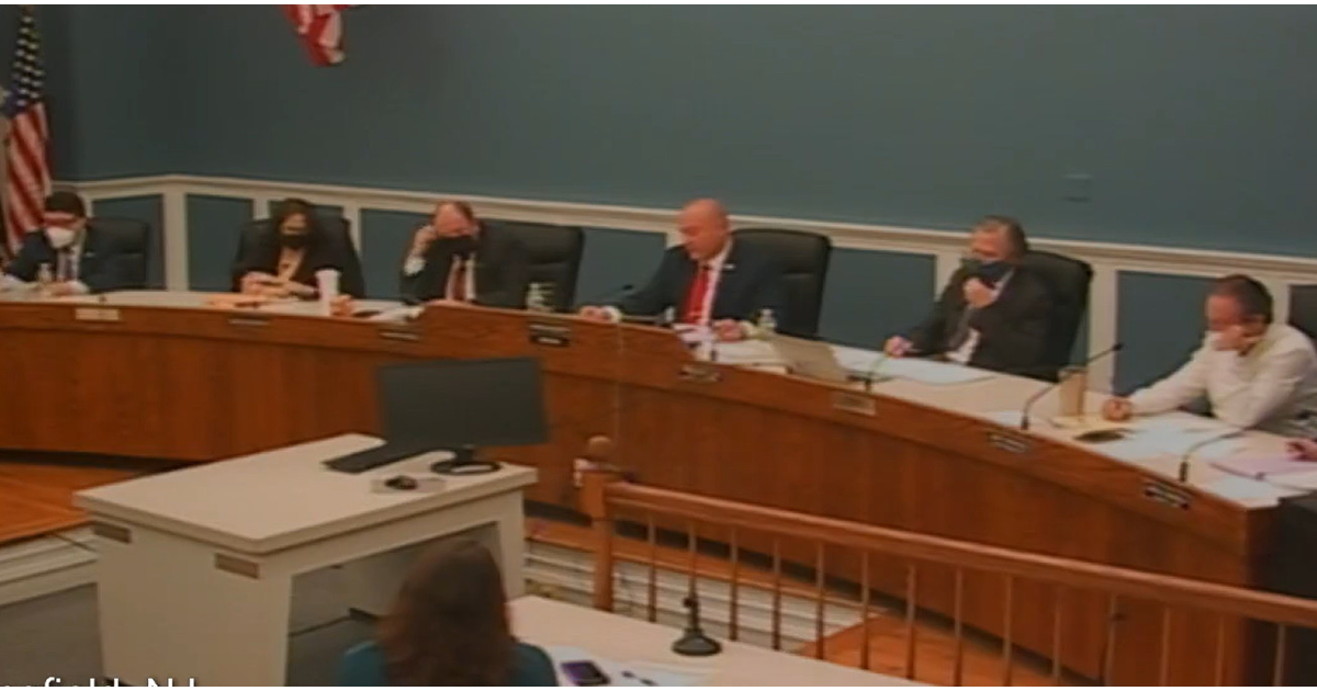 Mayor Weber Chairs His Final Township Committee Meeting | Springfield ...