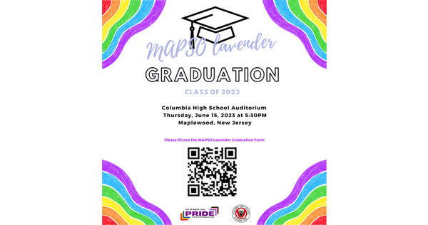 MAPSO Celebrates Lavender Graduation 2023 | SOMA, NJ News TAPinto | TAPinto