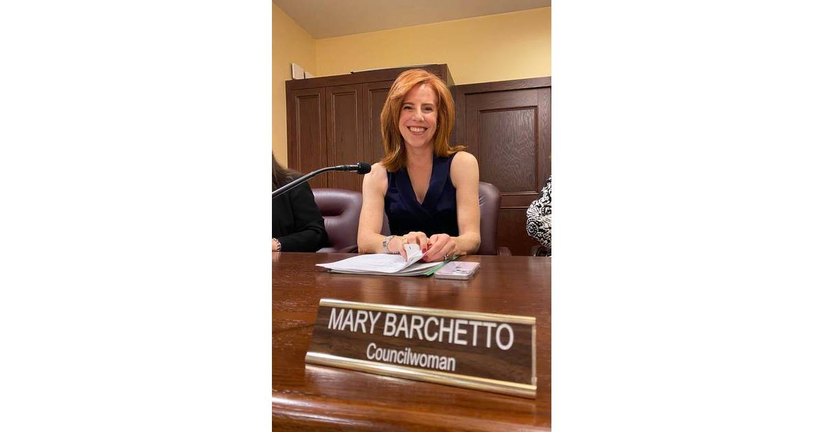 Council Member Mary Barchetto Departs After Six Years | Fair Lawn/Glen ...