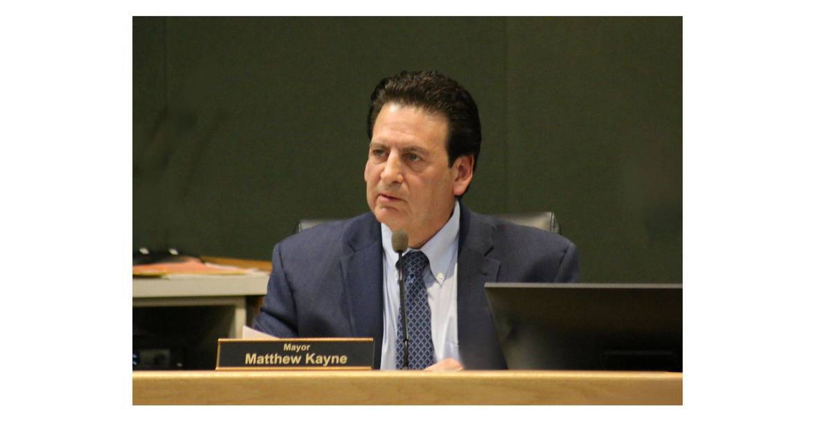 Mayor Kayne Gives State of Montville Address | Montville, NJ News TAPinto | TAPinto