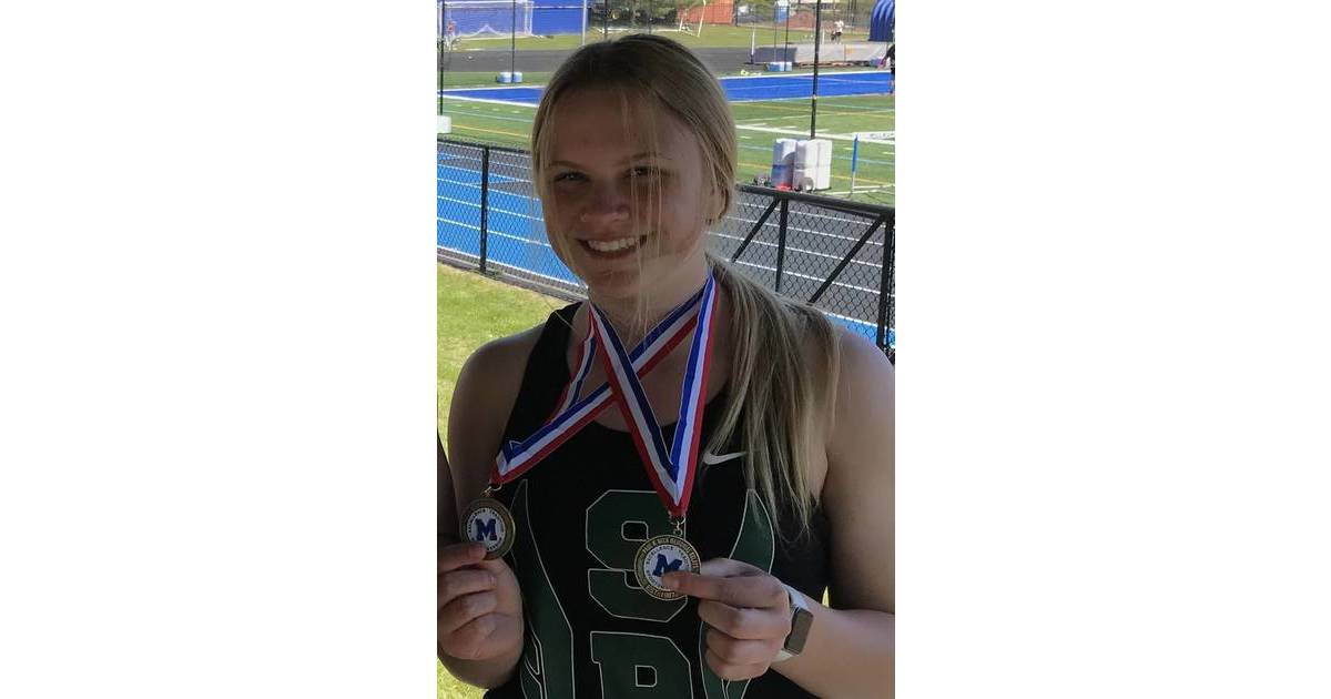 The Athlete of the Week: Madelynn Pfeiffer Spring Track Thrower | South ...