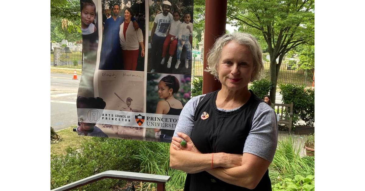 Maria Evans' Recipe for Public Art in Princeton Starts With a Spoonful ...