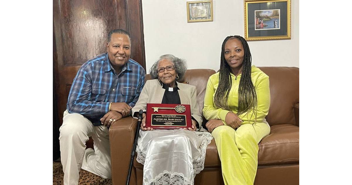 Sunday Reflections: Dr. Bishop Bailey Shares Lifelong Legacy | Paterson ...
