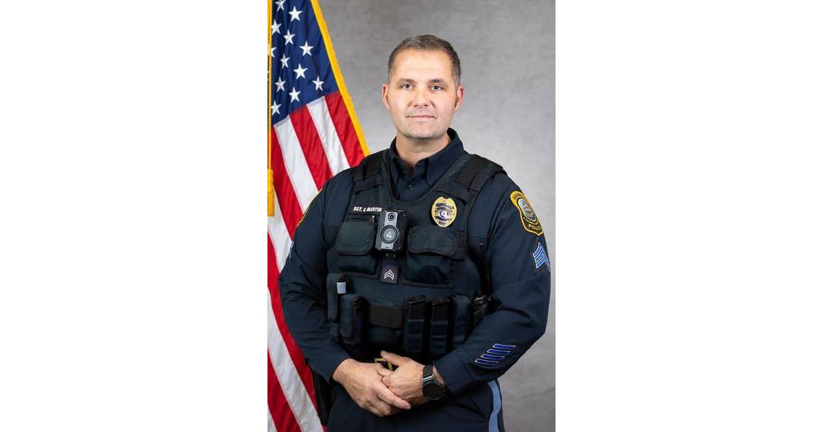 Barnegat Police Sergeant George Martin Recently Completed Distinguished ...