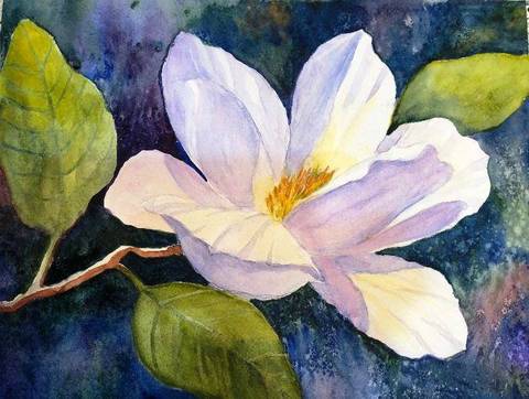 Watercolor Classes are back at the Totowa Public Library! | Passaic ...