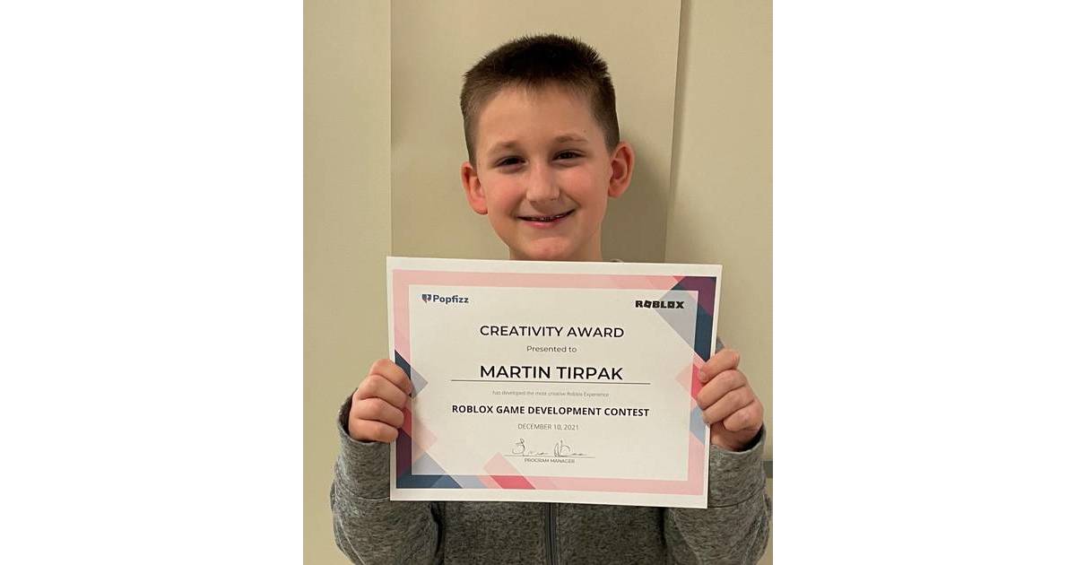 Appleby Fifth Graders Martin Tirpak And Jeremiah Marie Earn Awards ...
