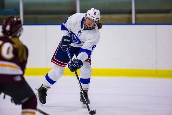 Girls Ice Hockey: 2021 Lady Blue Devils Are a Young, Deep Team ...