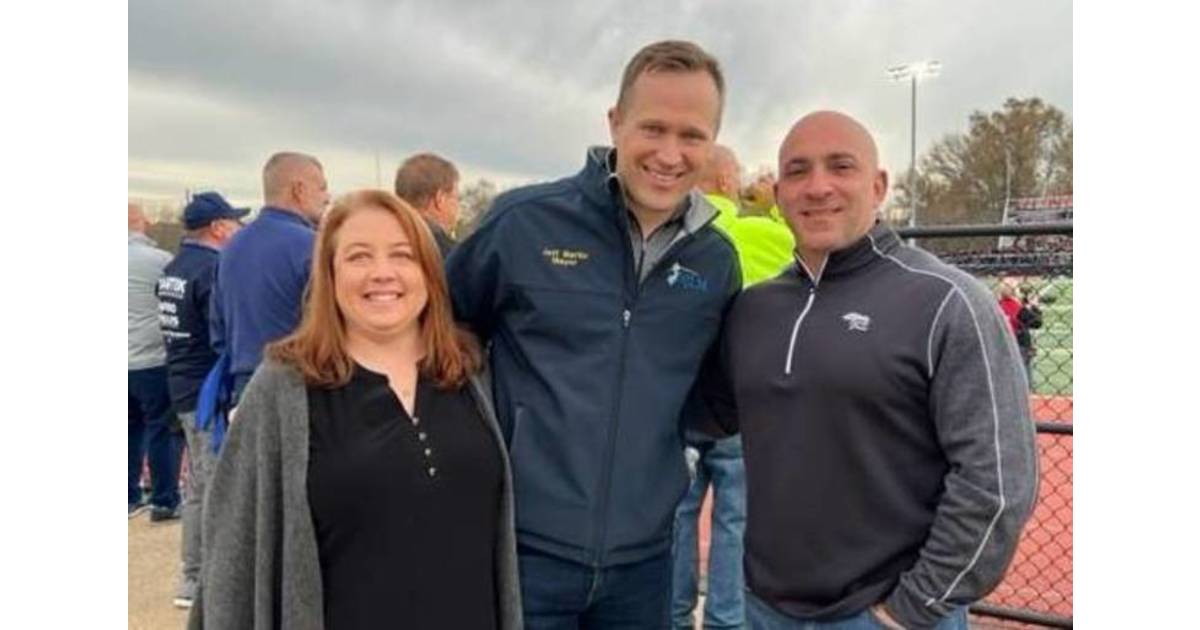 Inauguration of Mayor Jeff Martin Set for January 2, Papero and ...