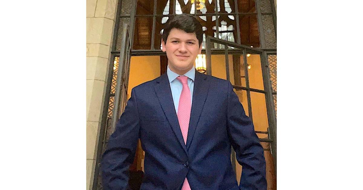 Hilltopper Matthew Lameo Named NSDA Speaking and Service Award ...