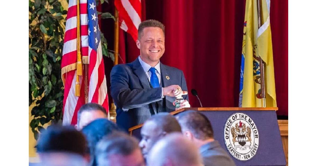 Carteret Mayor Daniel Reiman’s Reorganization Remarks | Woodbridge ...