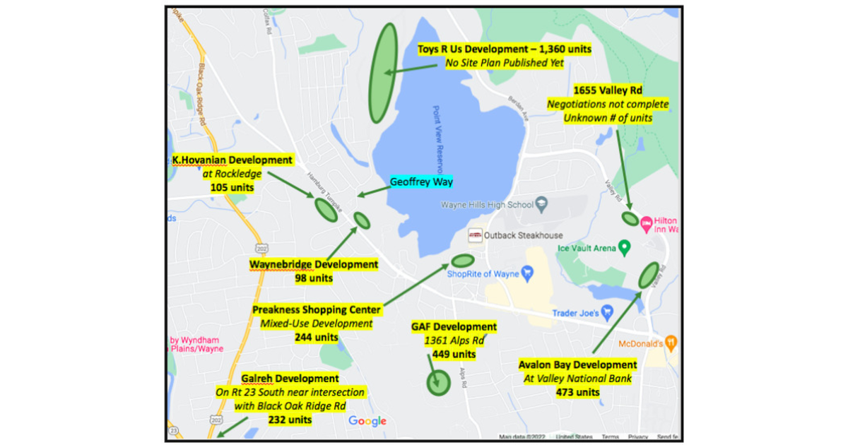 Wayne Planning Board Has Approved Five of Seven New Residential ...