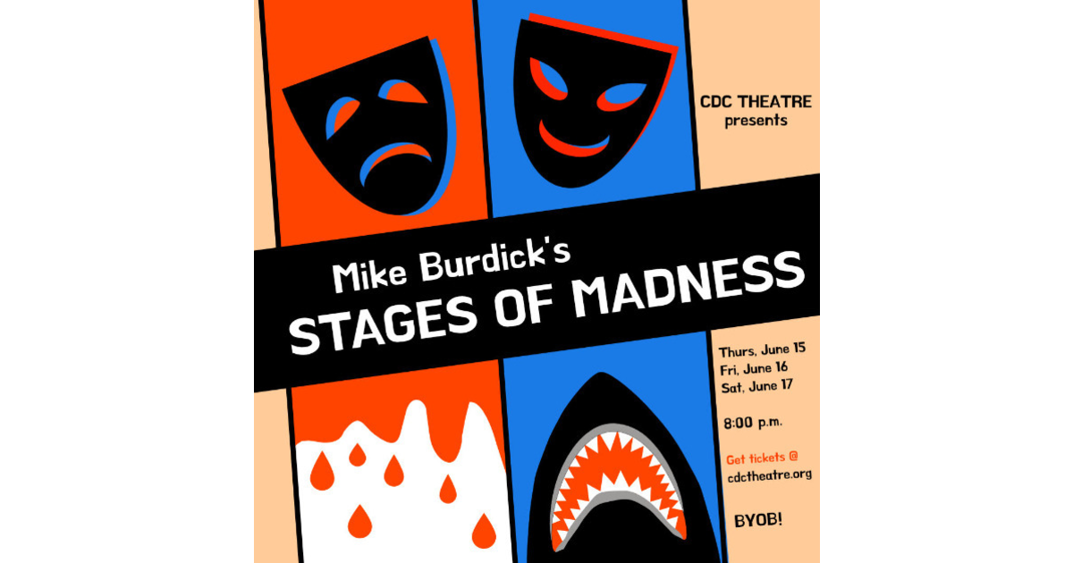 Saturdays with Bernie: 'Mike Burdick's Stages of Madness' | Cranford ...