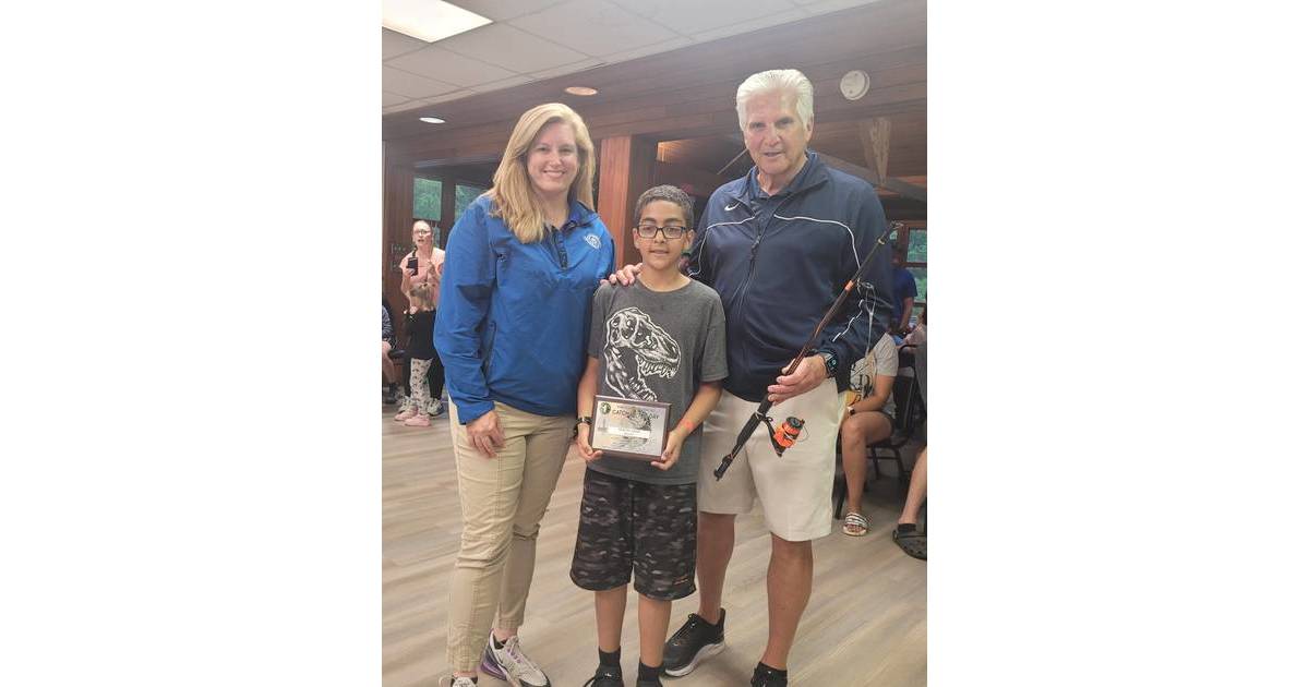 Cedar Grove Youngster Wins Fishing Derby | Verona/Cedar Grove, NJ News ...
