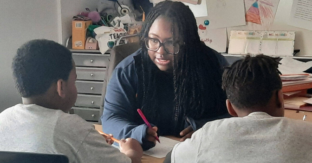 Family History of Educational Careers Inspires First-Time KIPP Cooper ...