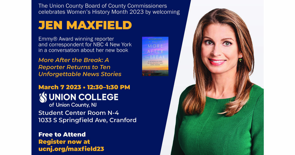 'National Women's History Month' Event Features NBC New York's Jen ...