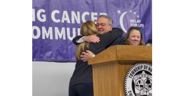 Commissioner Mauro G. Tucci 2023 Nutley Relay for Life Eternal Flame ...