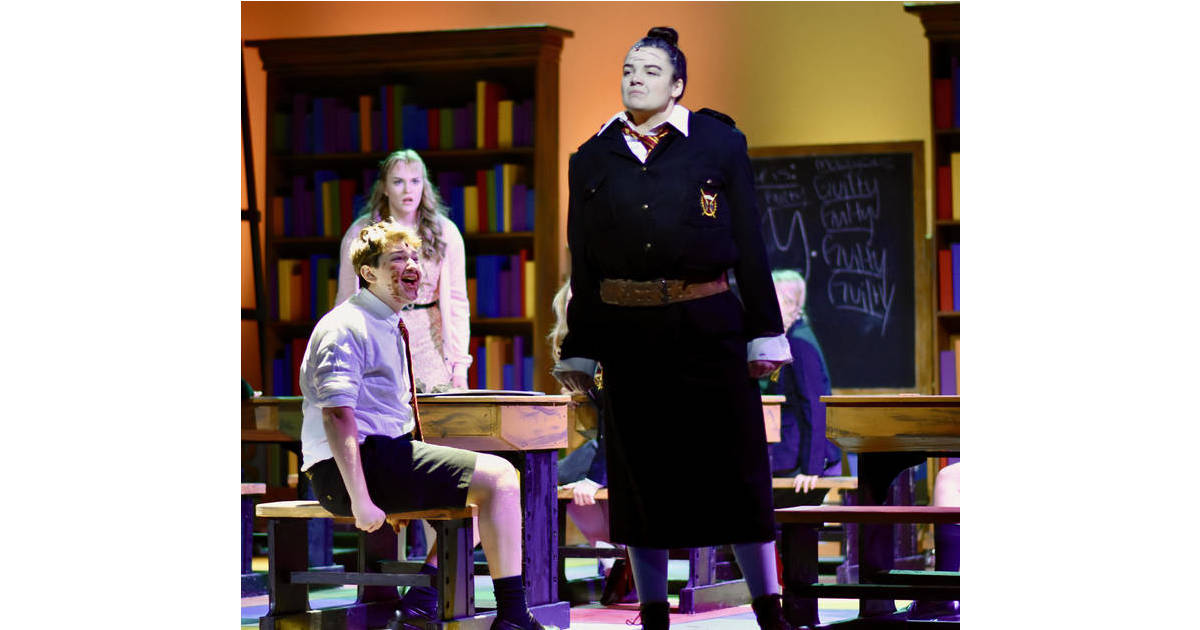 It's Showtime Maggots! (Matilda Opens Tonight at the Ridge PAC ...