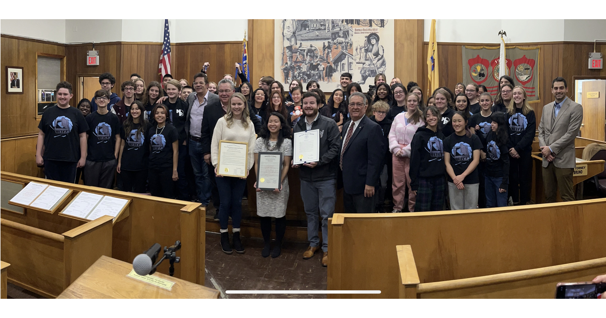 Nutley Raider Marching Band Honored with Proclamation | Nutley, NJ News ...