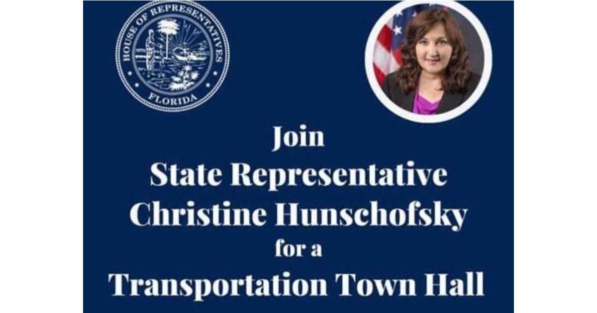Parkland Area Road and Construction Updates; Transportation Town Hall ...