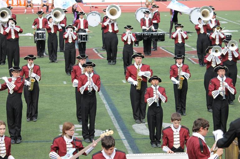 Earning 1st and 2nd Place, The Morristown Marching Band Has Impressive ...