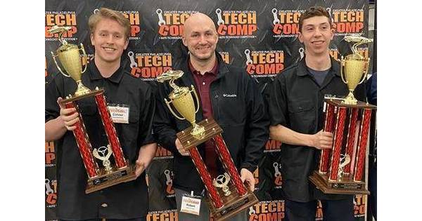 Two Students from MBIT Take First Place in Auto Tech Competition ...