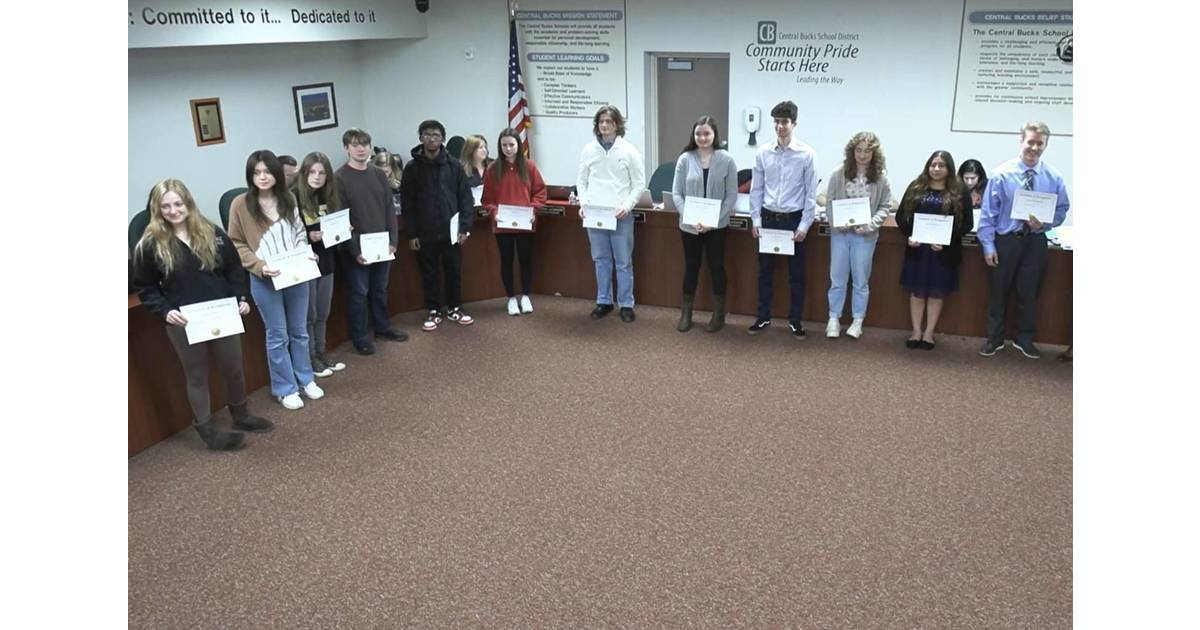 Central Bucks Students from MBIT Win Medals at Tech School Competition ...