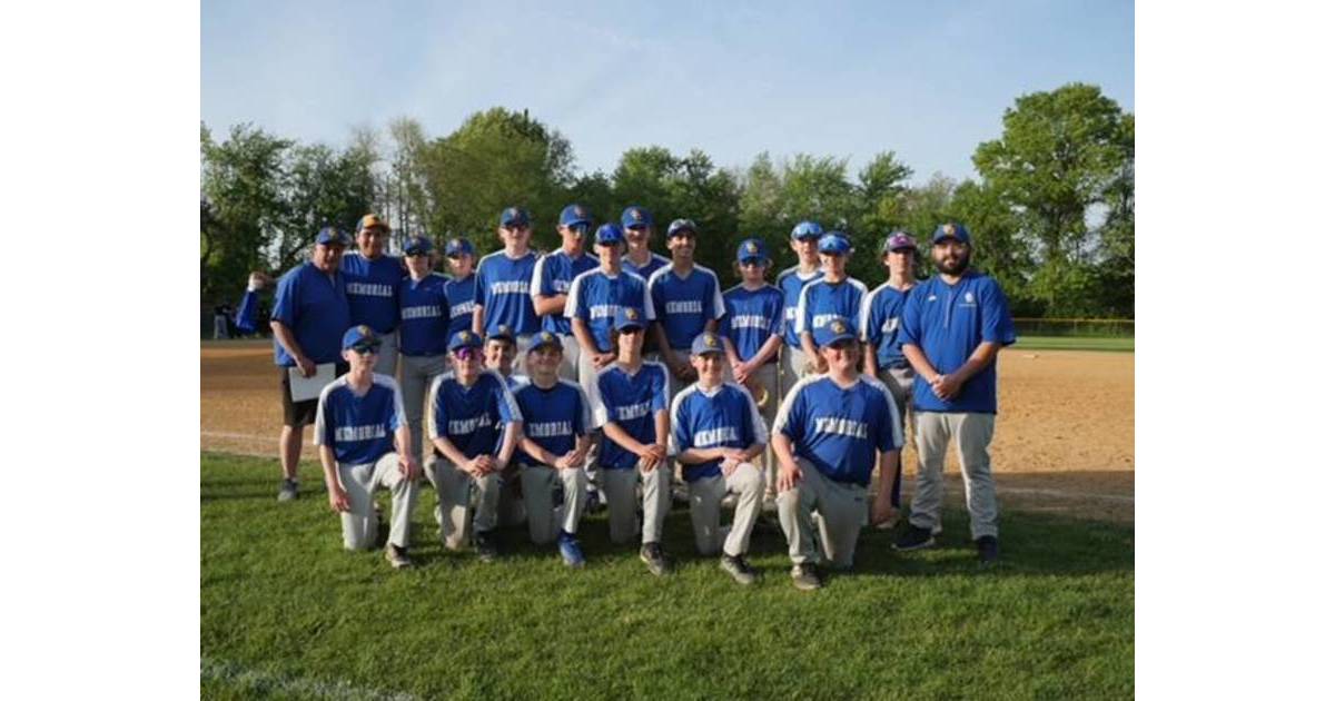 Memorial Middle School Baseball Team Completes First Season in Higher ...