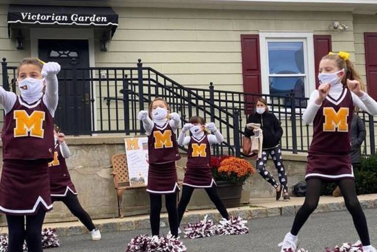 Madison Cheerleaders Bring Positivity to the Garden Terrace Nursing ...