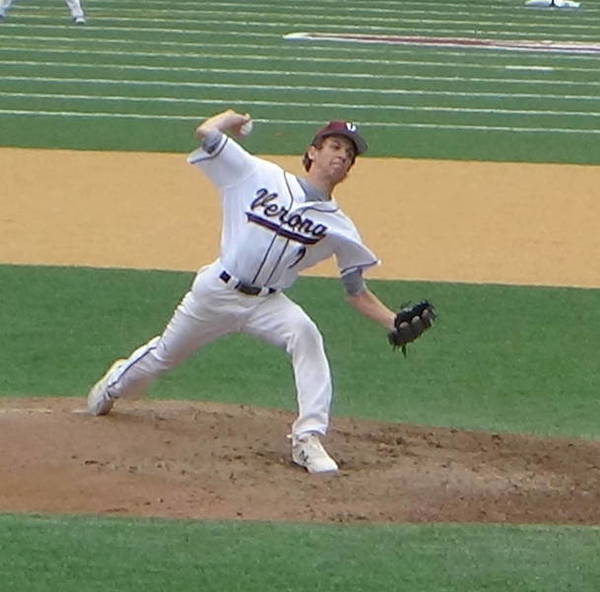 Verona Baseball Player Kyle McCaffrey Makes Division 1 Commitment ...