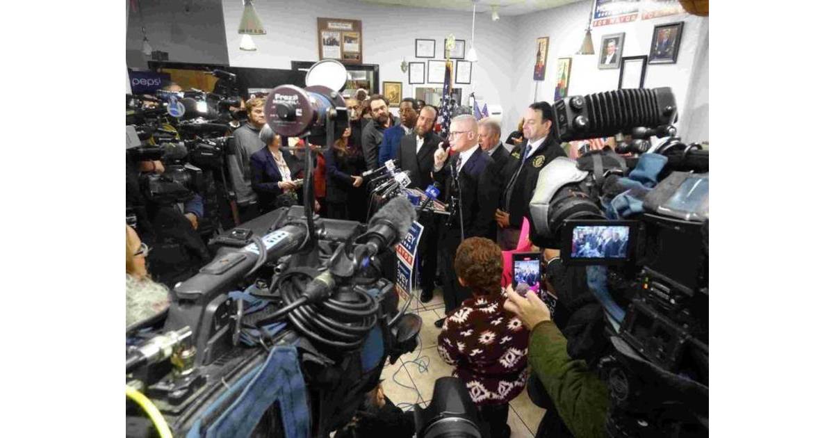 McGreevey Bid for Mayor Gets Boost with Endorsement from Hudson County ...