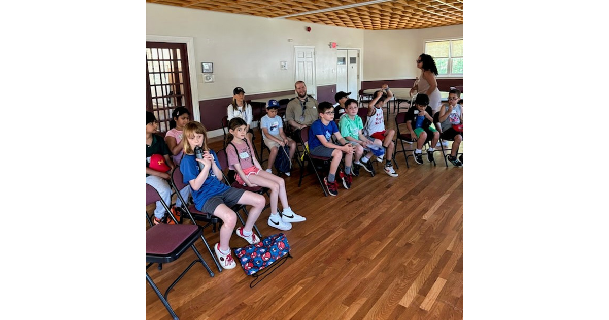 Scotch Plains Recreation Dept. Hosts 3rd Graders from McGinn Elementary ...