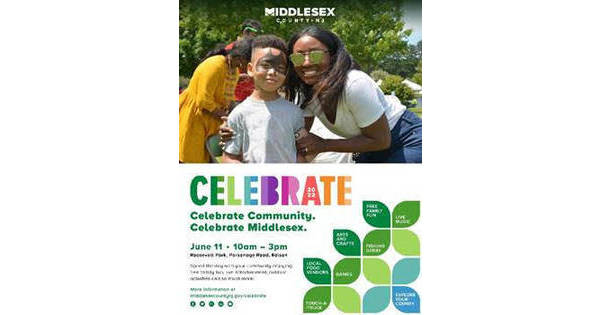 Celebrate with Middlesex County - Join us at 10 am on June 11 at ...