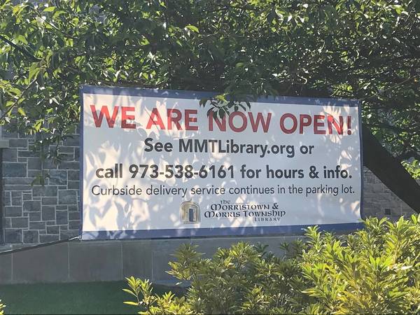 The Morristown & Morris Township Library Continues to Push Through ...