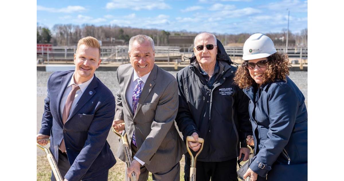 MCUA Launches $23 Million Wastewater Treatment Project | Woodbridge ...