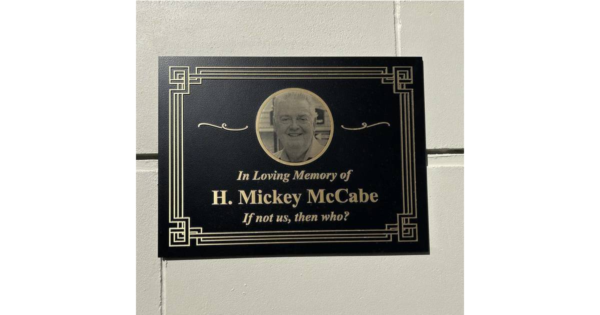 Ambulance Bay at Bayonne Medical Center Now Bears Mickey McCabe's Name ...