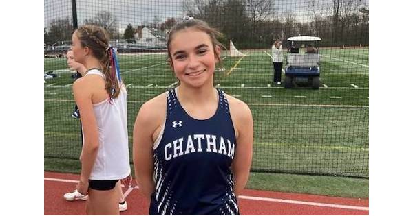 McCarron, Tracey, O'Donnell Pace Chatham Girls Track to 77-53 Dual Meet ...