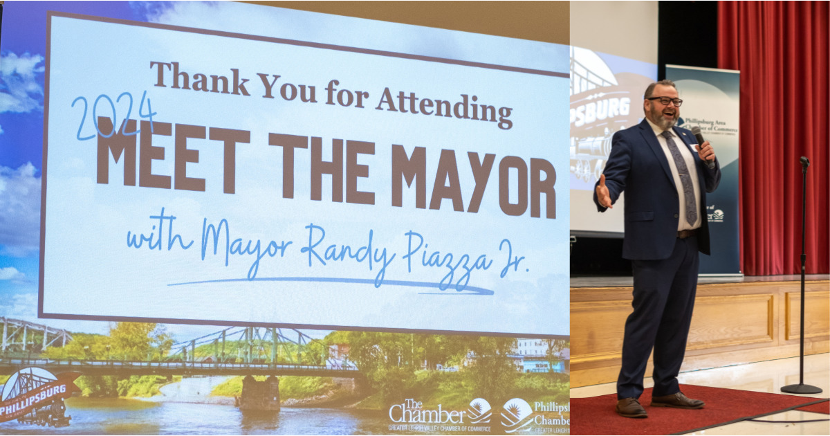 “Bring Community Back to Phillipsburg” says Mayor Piazza | Phillipsburg ...