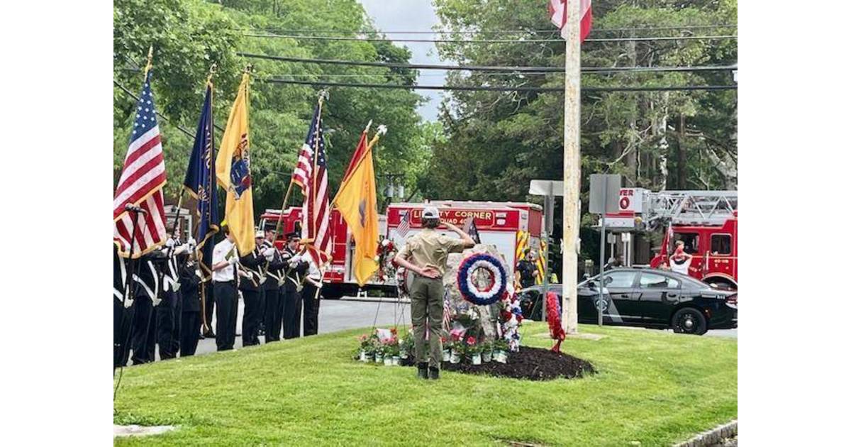Memorial Day Parade in Basking Ridge Honors 'Those Who Laid Down Their ...