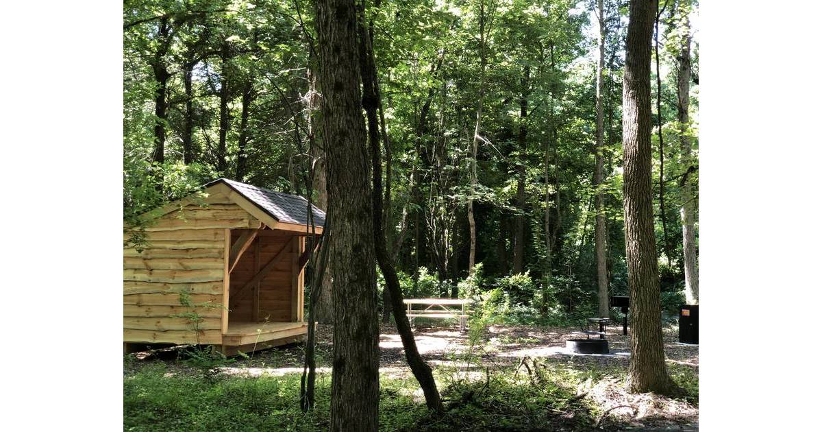 Enjoy the Outdoors at the Mercer County Parks Campgrounds | Hamilton ...