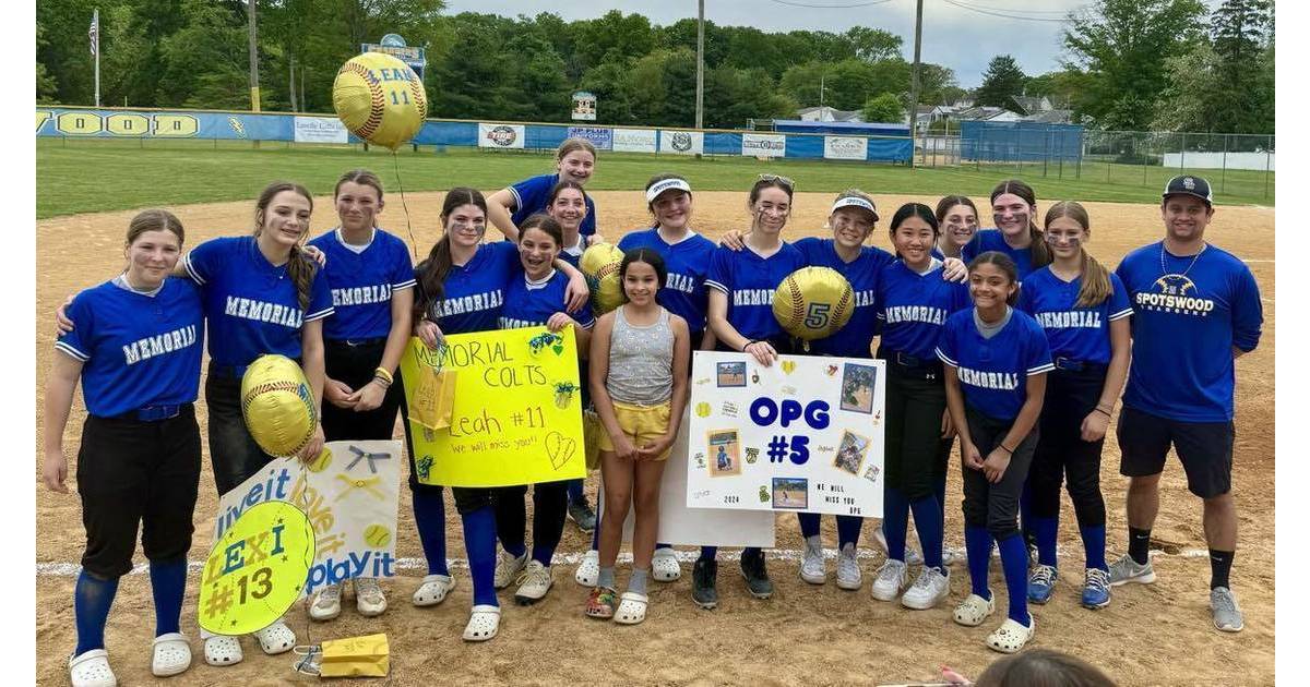 Memorial Middle School Softball Team Completes First Season in Higher ...