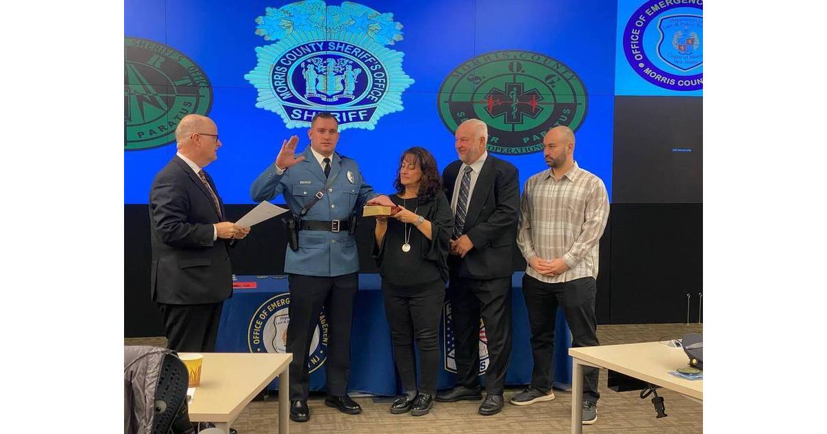 Denville PD Congratulates Officer Melahn on SERT Team | Denville, NJ ...